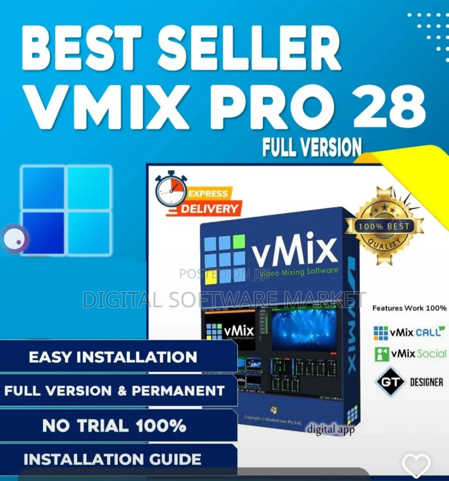 Vmix Pro 28 Lifetime License (Quick Delivery and Easy Installation) in ...