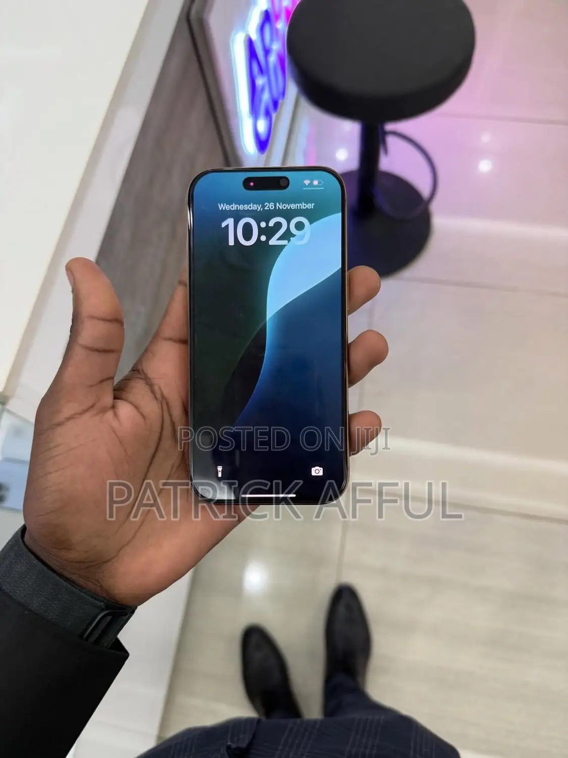 Apple iPhone 16 Pro 256 GB Gold in Accra Metropolitan - Mobile Phones ...