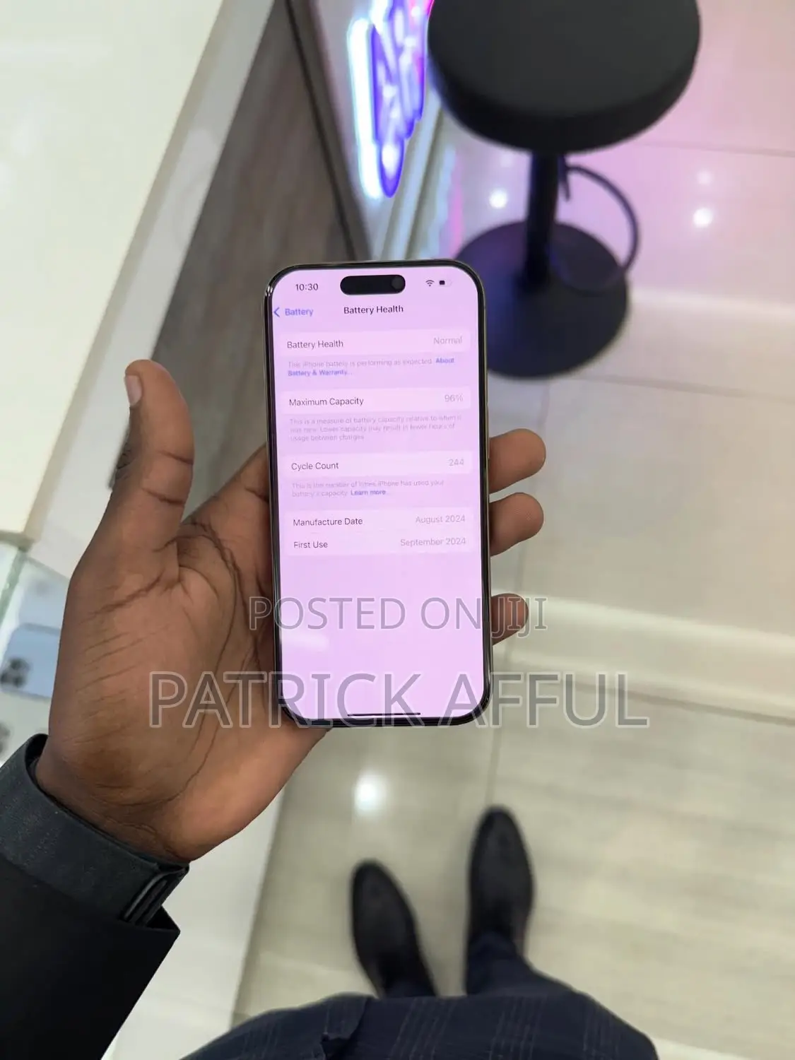 Apple iPhone 16 Pro 256 GB Gold in Accra Metropolitan - Mobile Phones ...