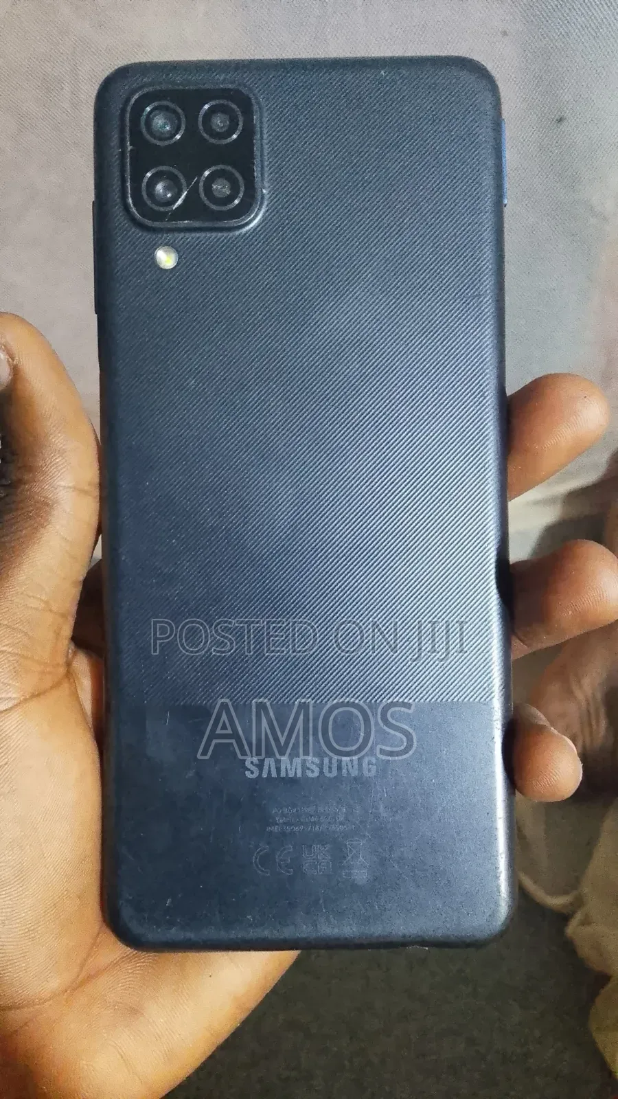 Samsung Galaxy A12 64 GB Black in Kasoa - Mobile Phones, Amos Azaglo ...