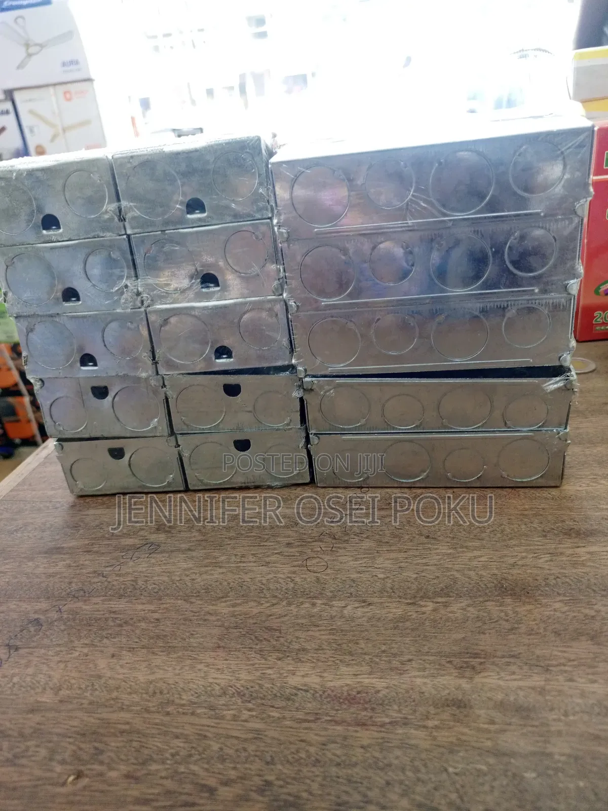 Quality Metal Box in Kumasi Metropolitan - Electrical Equipment, Akowus ...