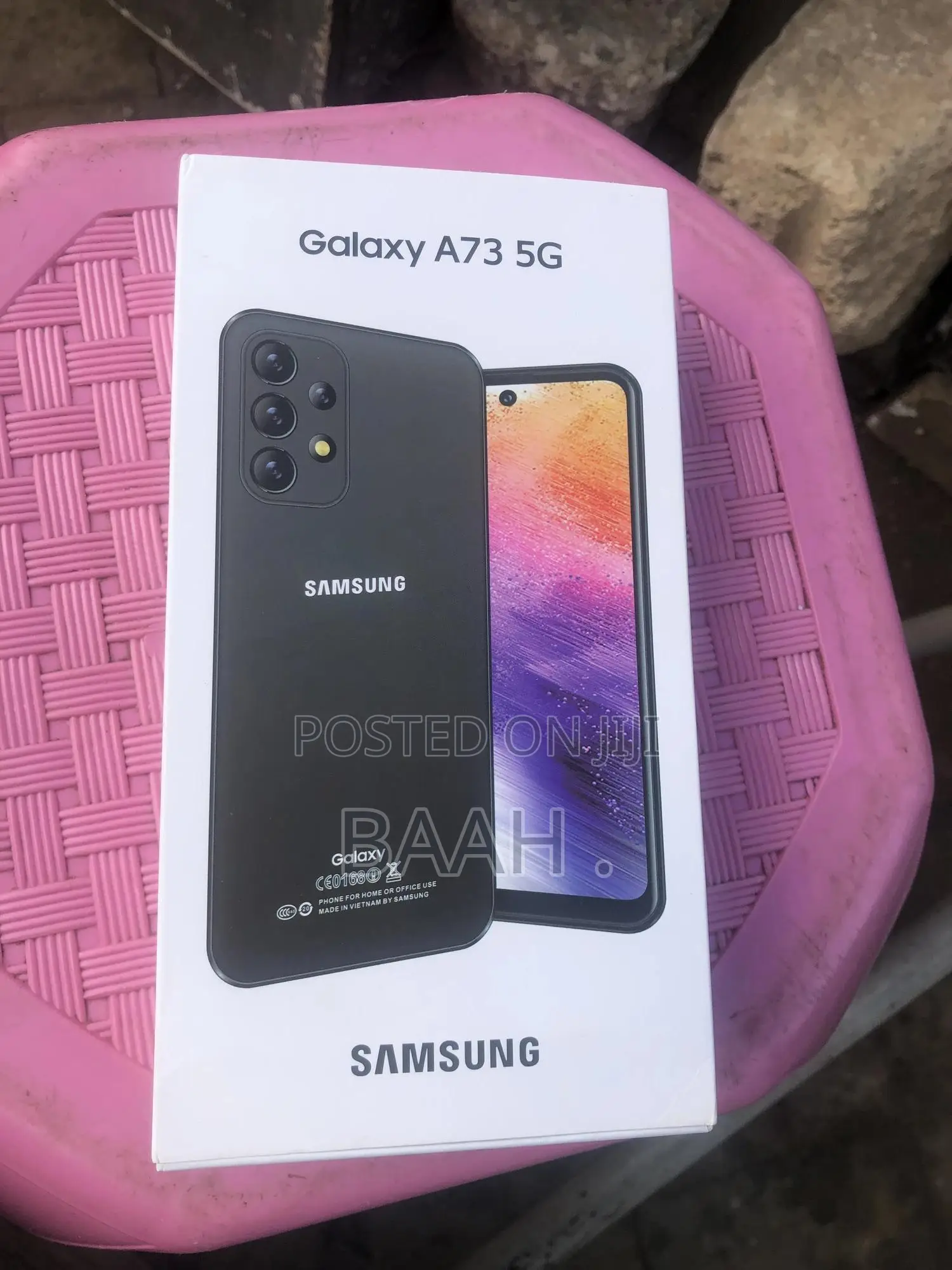 New Samsung Galaxy A73 5G 256 GB Black in Accra Metropolitan - Mobile ...