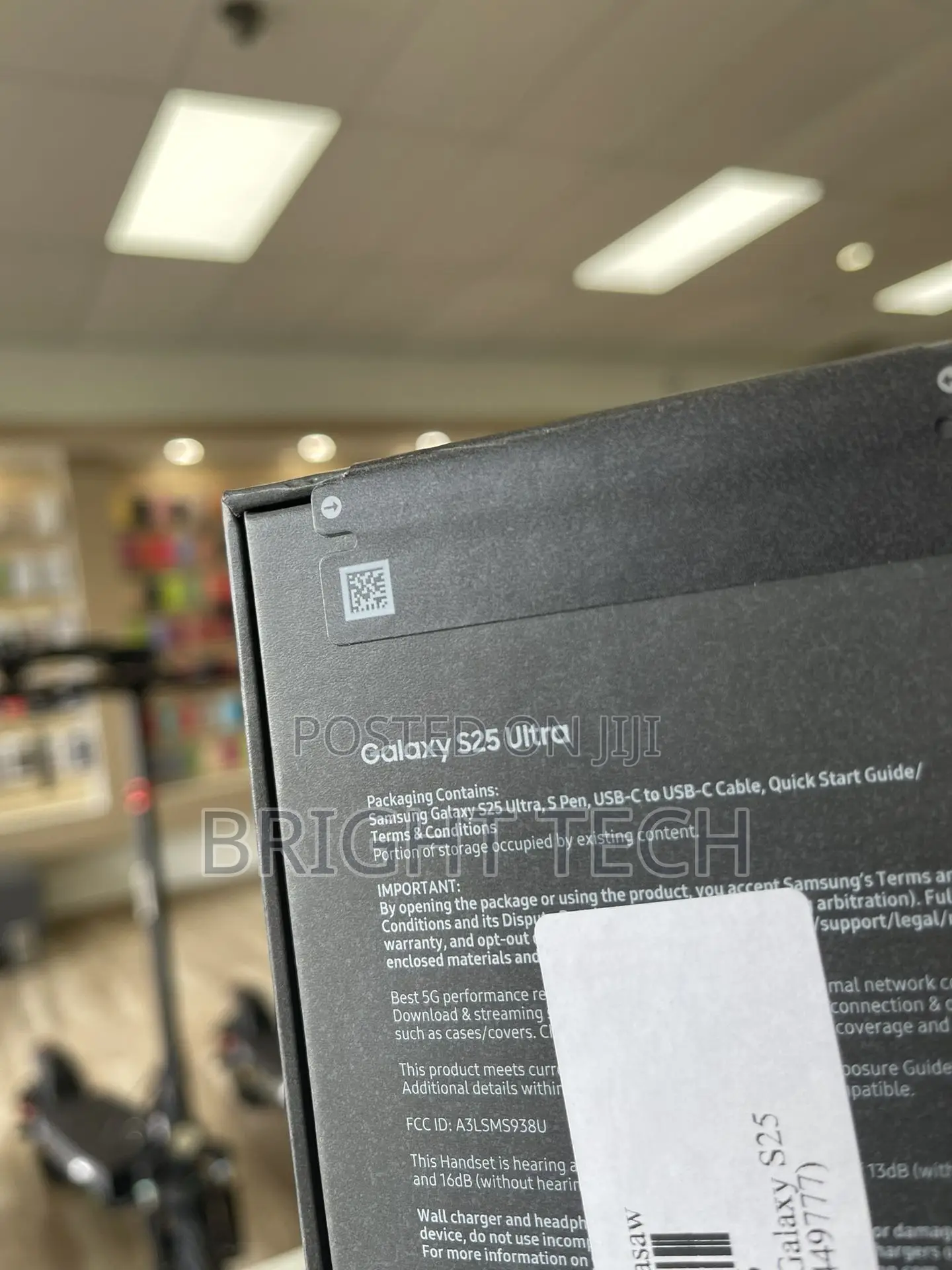 New Samsung Galaxy S25 Ultra 1 TB Black in Accra Metropolitan - Mobile ...