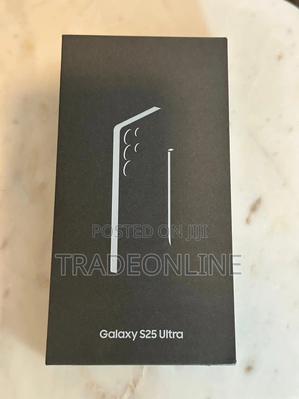 New Samsung Galaxy S25 Ultra 1 TB Black in Accra Metropolitan - Mobile ...