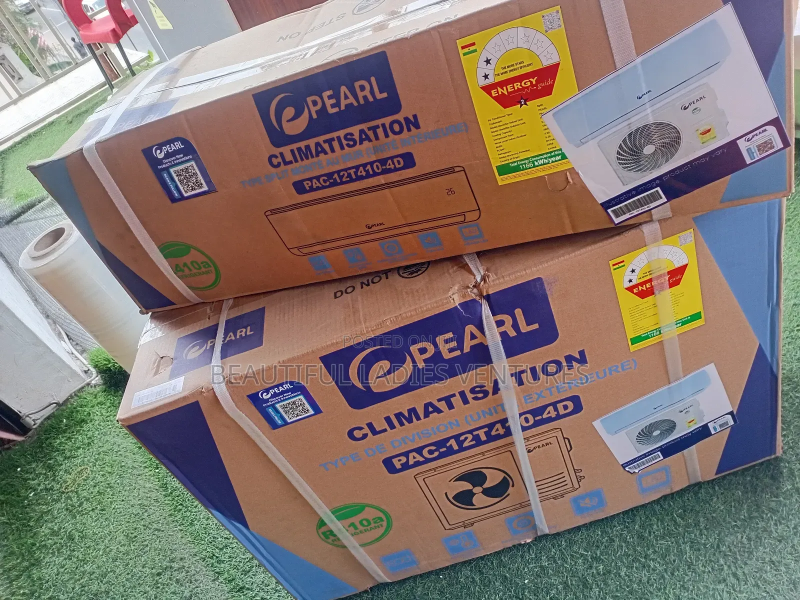 Premium 1.5hp Pac-12t410-4d Split Ac Delivering Ultra-Cooling Comfort in Accra Metropolitan ...