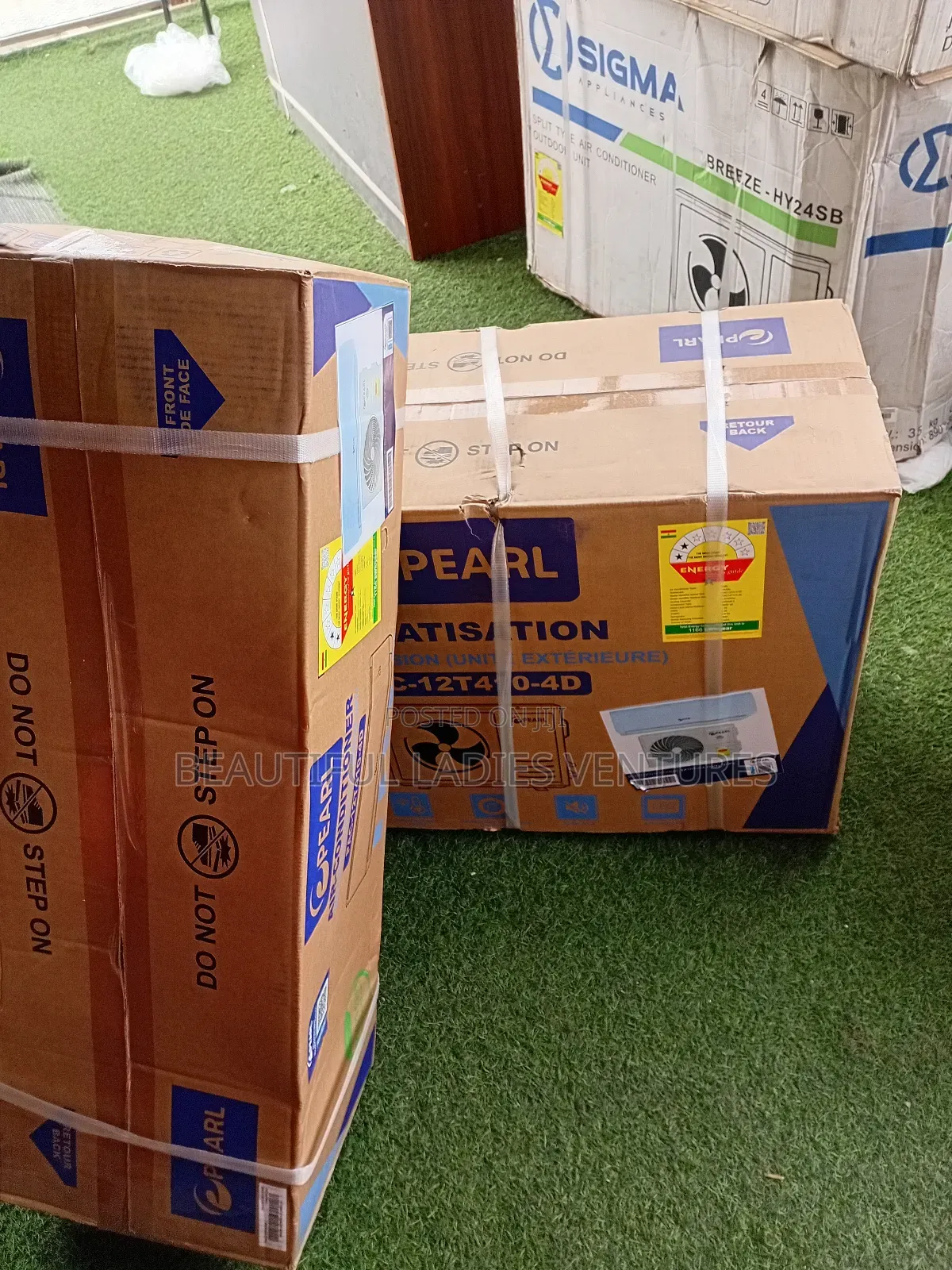 Superior Pac-12t410-4d 1.5hp Split With Long-Lasting Cooling Power in Accra Metropolitan - Home ...