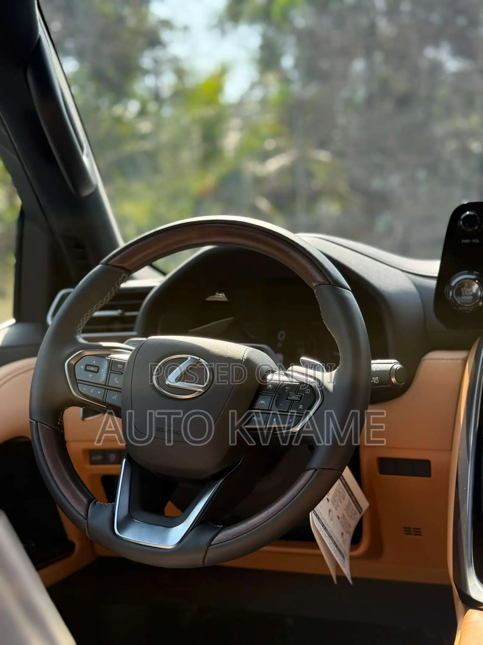 Lexus LX LX 600 2025 Black in Abelemkpe - Cars, Auto Kwame | Jiji.com.gh