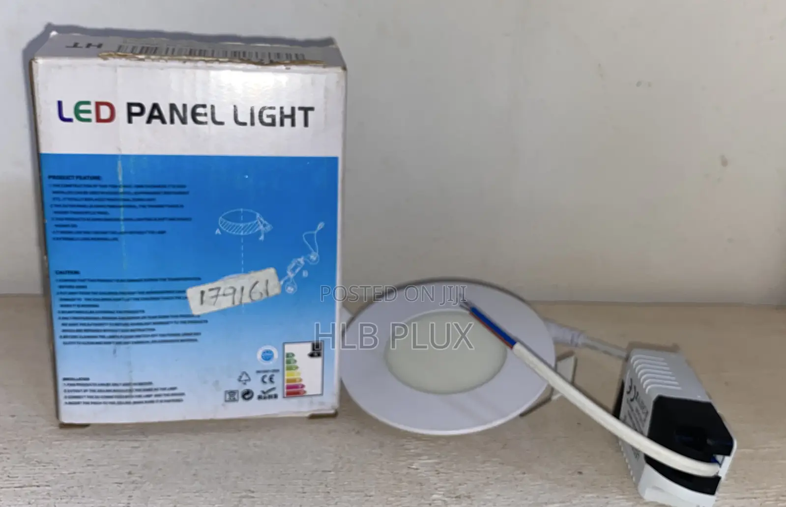 3w Led Panel Light in Agbogba - Lighting, Hlb Plux Electricals And ...