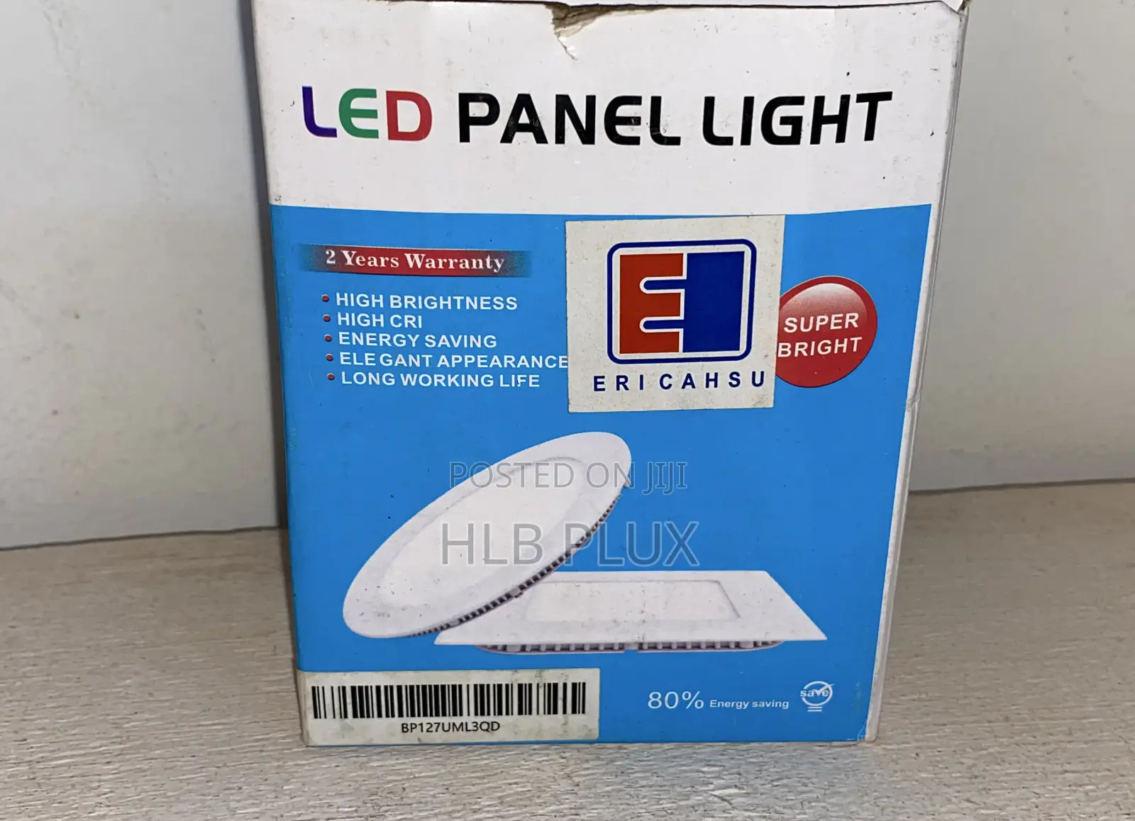 3w Led Panel Light in Agbogba - Lighting, Hlb Plux Electricals And ...