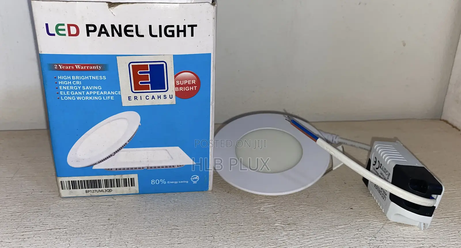 3w Led Panel Light in Agbogba - Lighting, Hlb Plux Electricals And ...