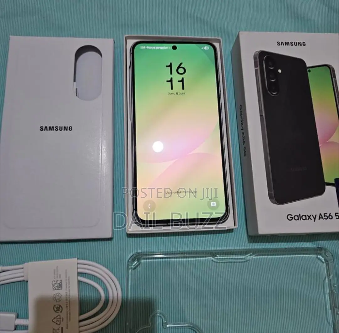 New Samsung Galaxy A56 256 GB Black in Accra Metropolitan - Mobile ...