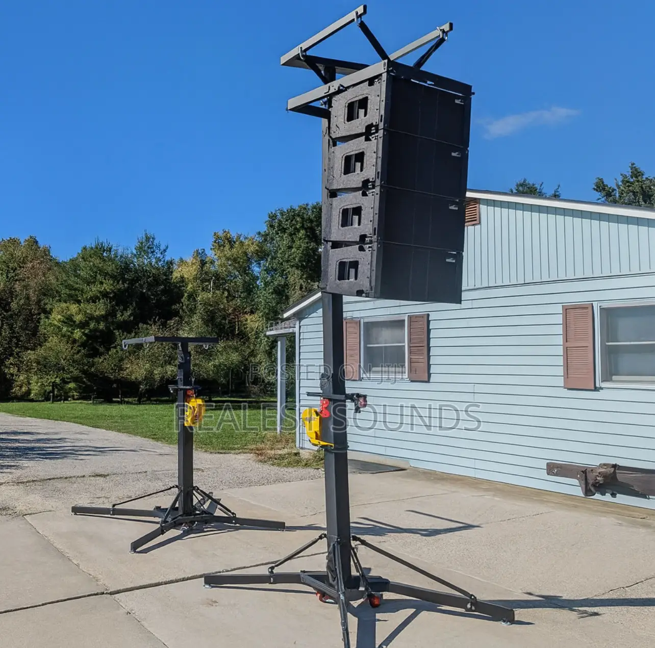 Line Arrays Stands in Accra Metropolitan - Audio & Music Equipment ...
