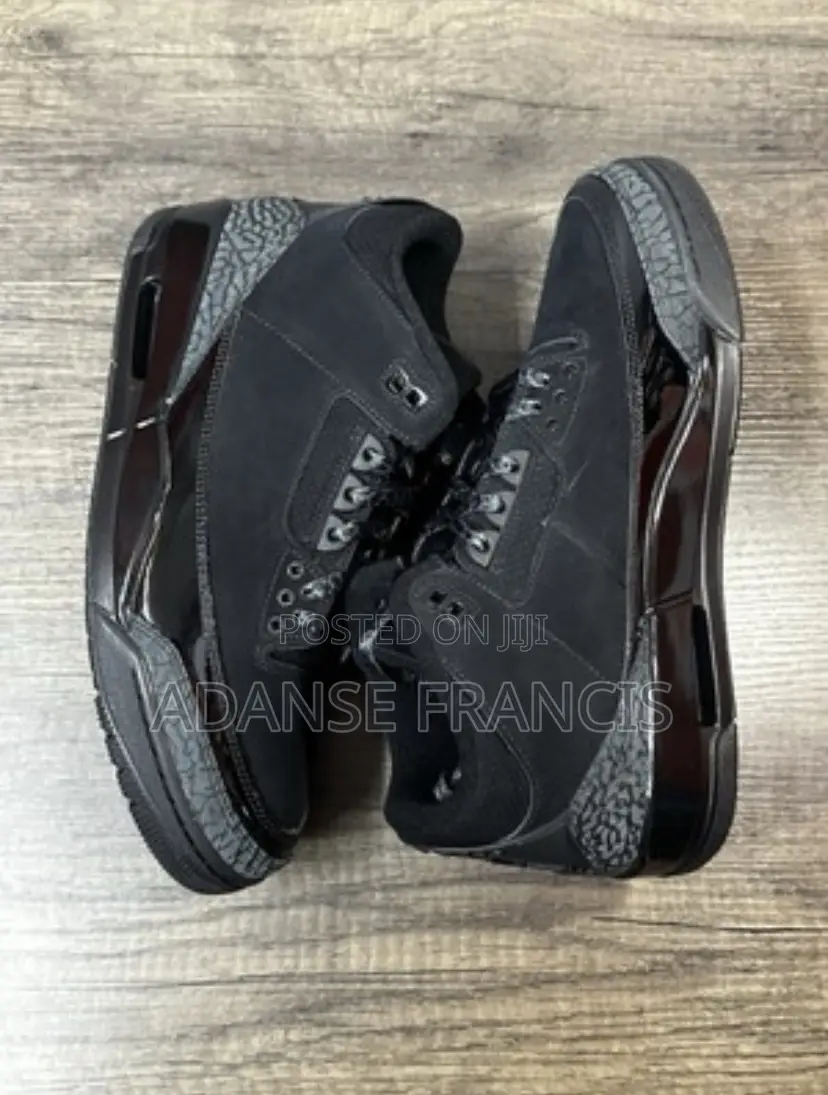 Air Jordan Retro 3’S " Black Cat " in Accra Metropolitan - Shoes ...