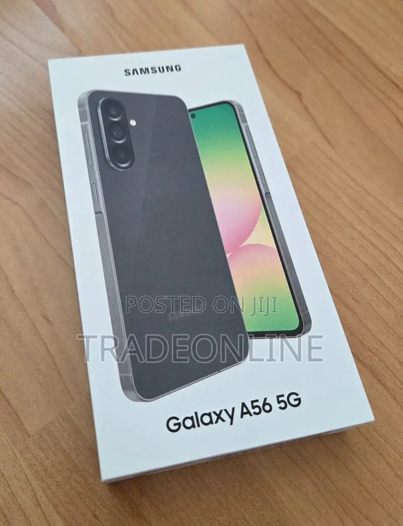 New Samsung Galaxy A56 256 GB Black in Accra Metropolitan - Mobile ...
