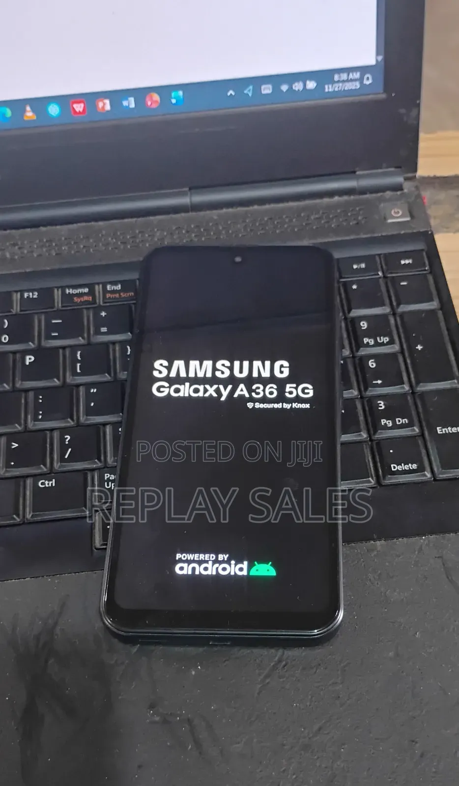 Samsung Galaxy A36 128 GB Blue in Pokuase - Mobile Phones, Mawuli Kendo ...