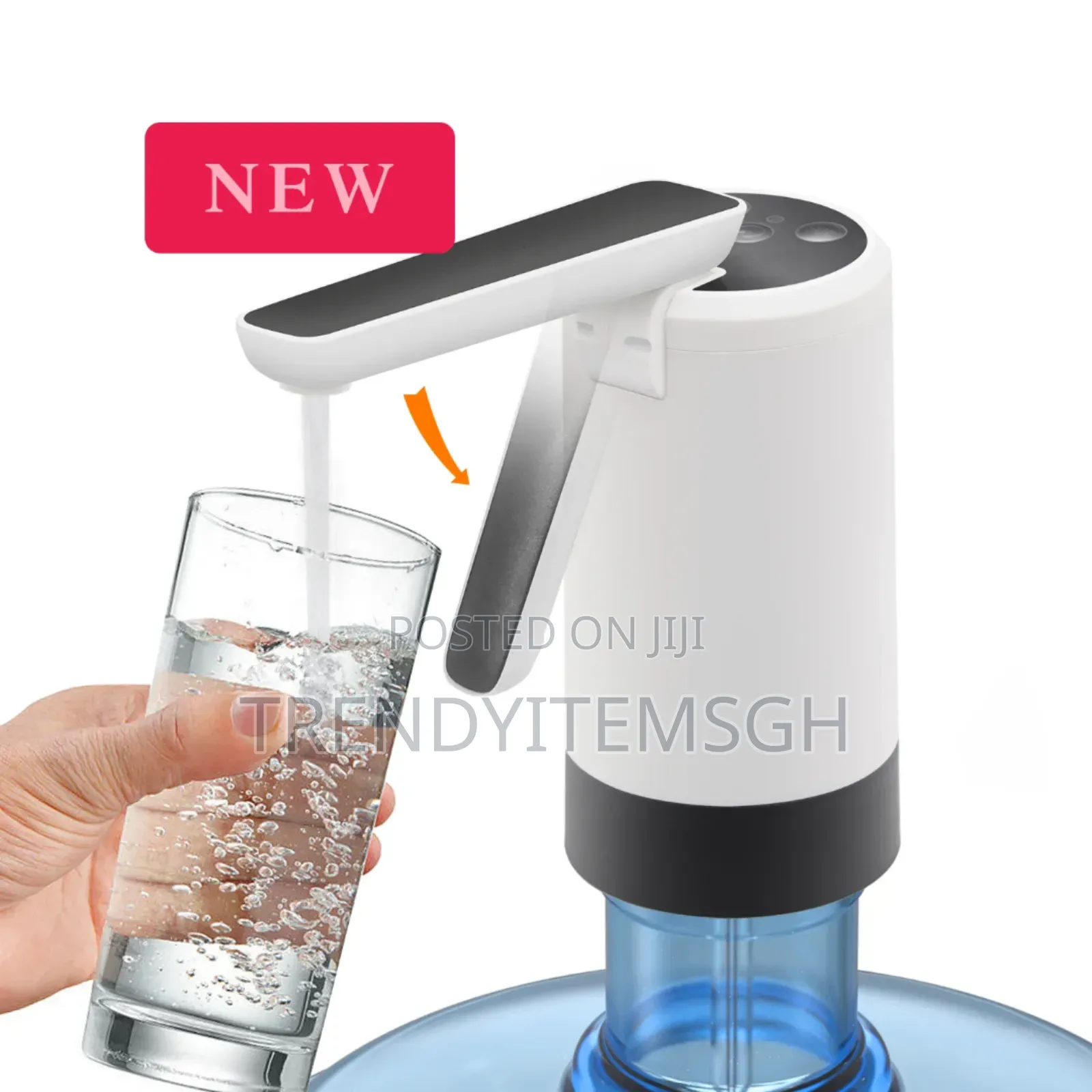 Portable Automatic Water Dispenser Pump in Accra Metropolitan - Kitchen ...