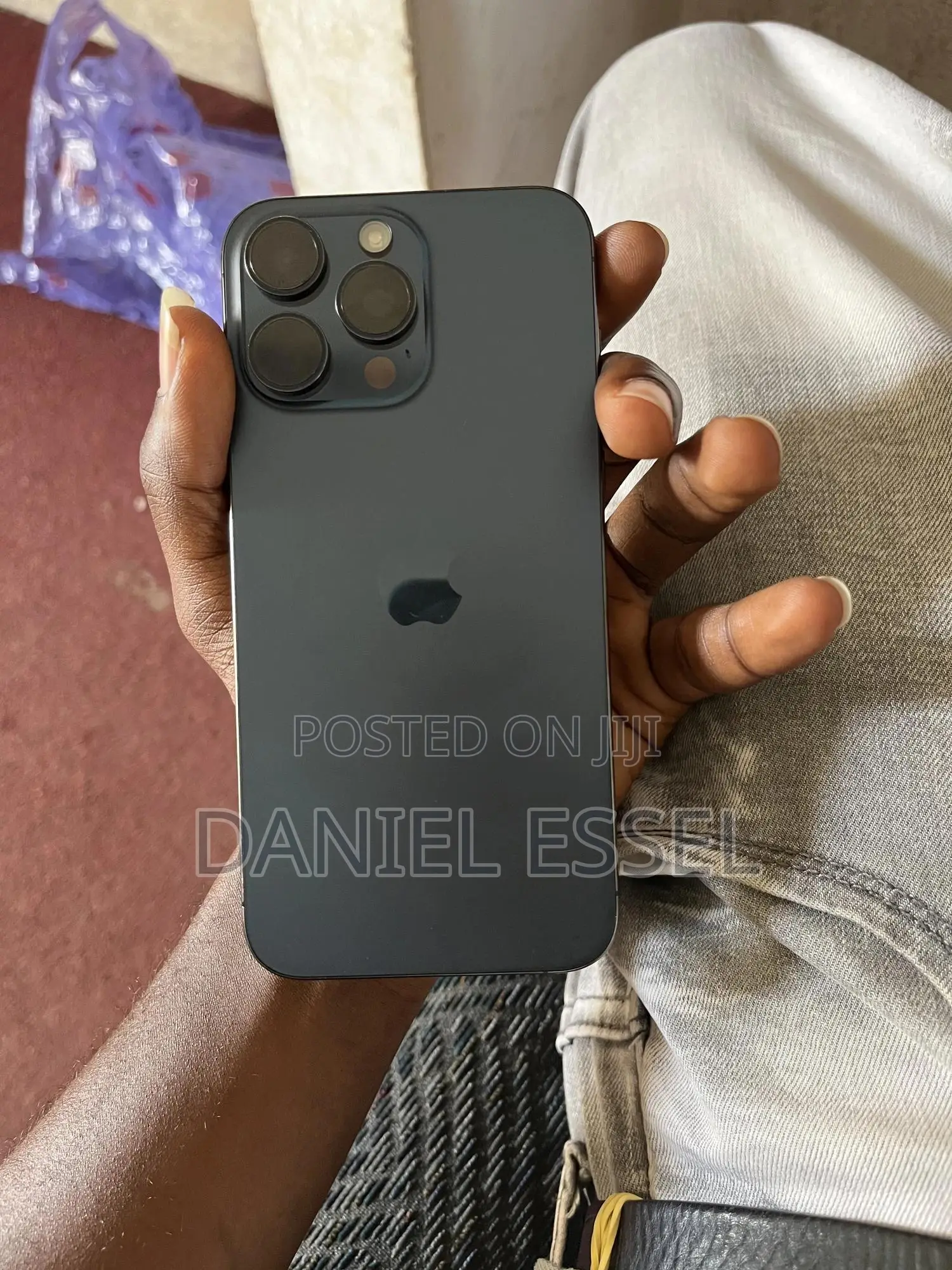 Apple iPhone 15 Pro Max 256 GB Blue in Ejisu-Juaben Municipal - Mobile Phones, Daniel Essel ...