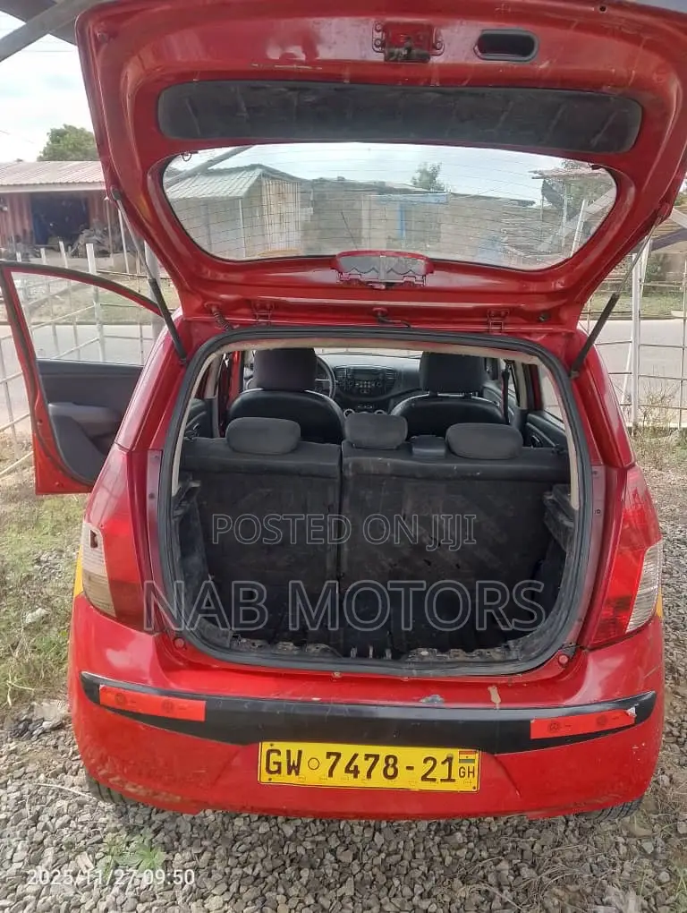 Hyundai I10 2010 Red in Kasoa - Cars, Nab Motors | Jiji.com.gh