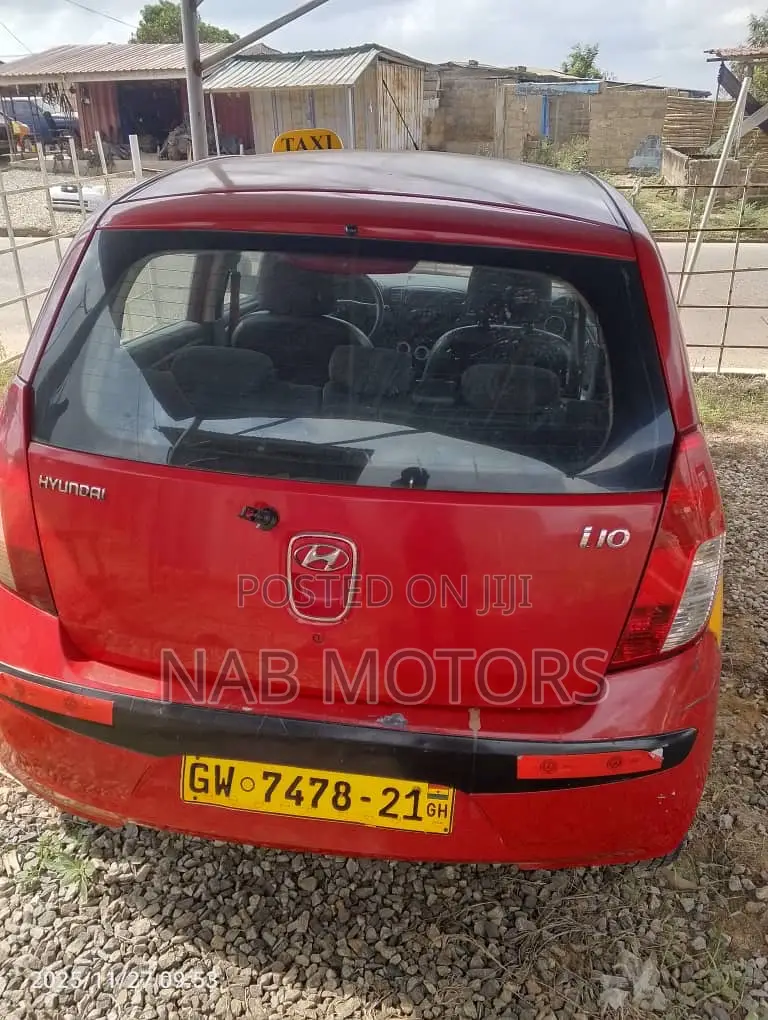 Hyundai I10 2010 Red in Kasoa - Cars, Nab Motors | Jiji.com.gh