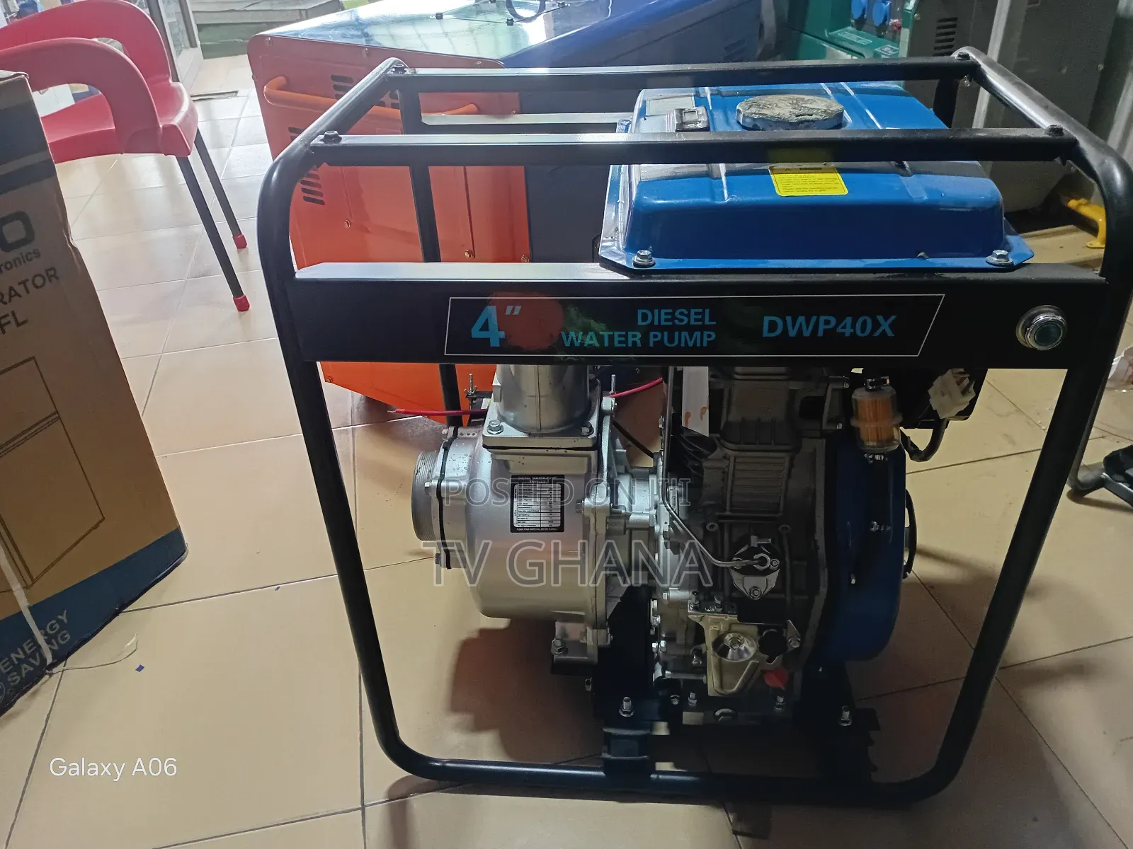 Ingco 4" High-Power Water Pump – Heavy Duty Performance in Accra ...