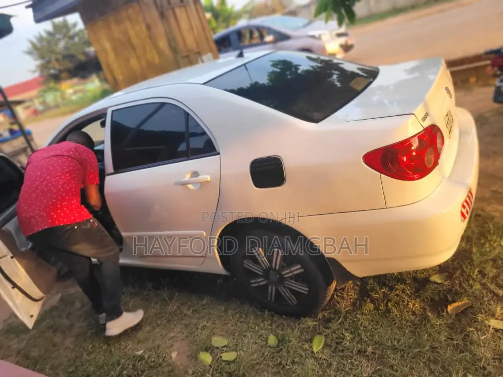 Toyota Corolla LE 2007 White in New-Juaben Municipal - Cars, Hayford ...
