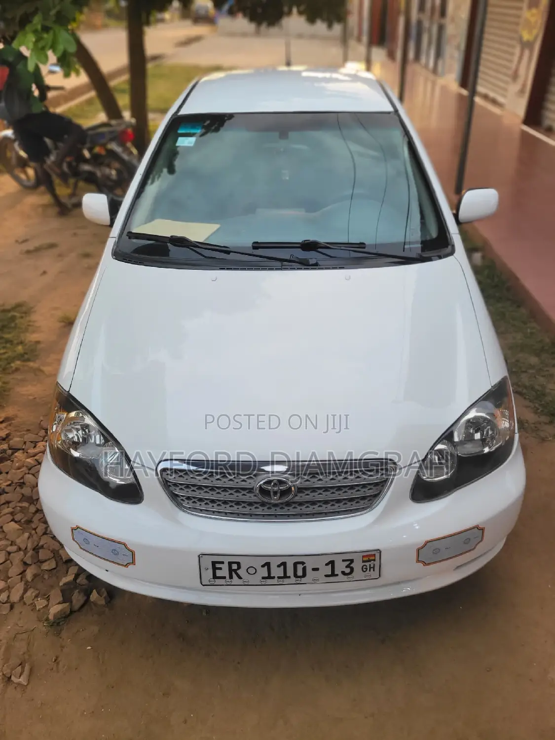Toyota Corolla LE 2007 White in New-Juaben Municipal - Cars, Hayford ...