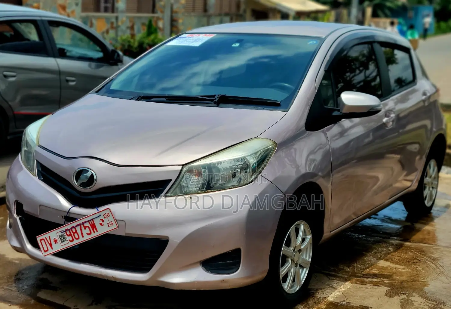 Toyota Vitz 1.3 FWD 5dr 2014 Gray in New-Juaben Municipal - Cars ...