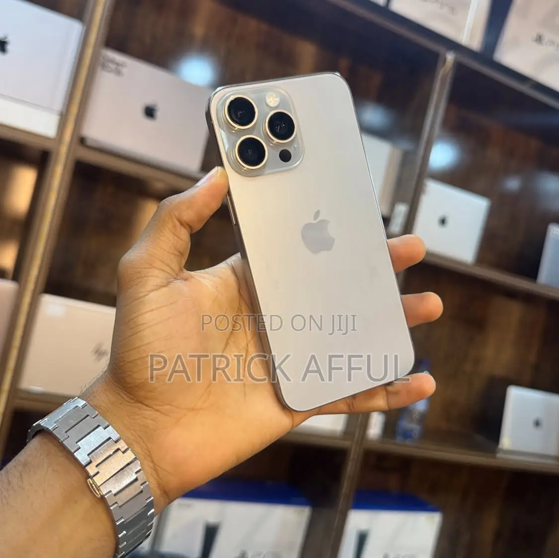 Apple iPhone 15 Pro Max 256 GB Silver in Accra Metropolitan - Mobile ...