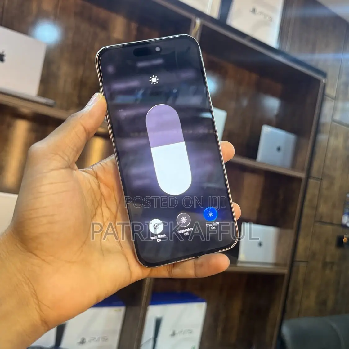 Apple iPhone 15 Pro Max 256 GB Silver in Accra Metropolitan - Mobile ...