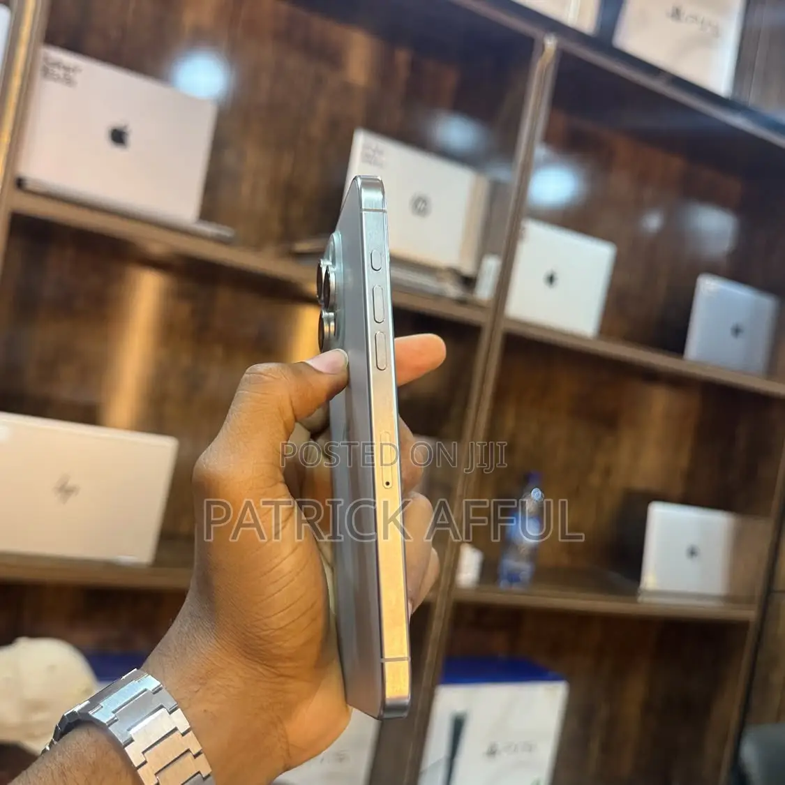 Apple iPhone 15 Pro Max 256 GB Silver in Accra Metropolitan - Mobile ...