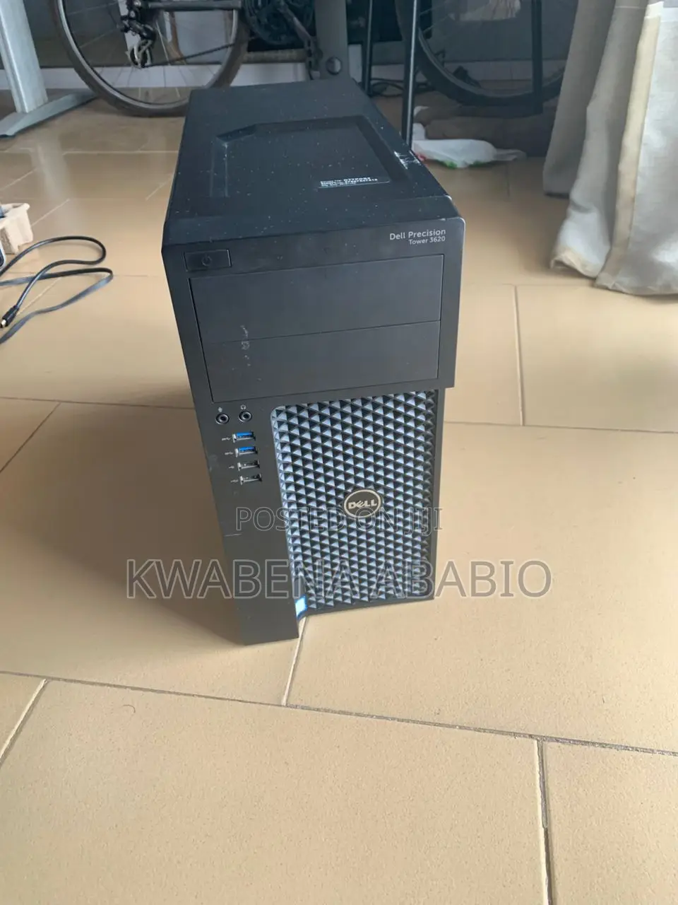 Desktop Computer Dell Precision 3000 32GB Intel Xeon SSD 3T in Adenta ...