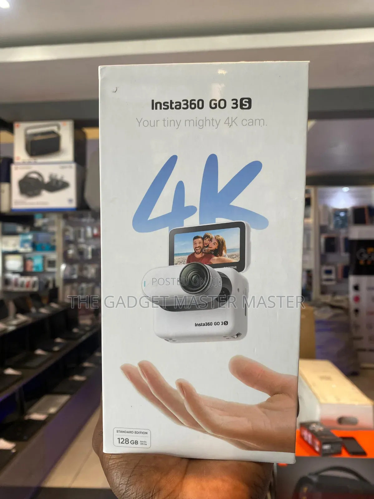 Insta360 Go 3s Camera in East Legon - Photo & Video Cameras, The Gadget ...