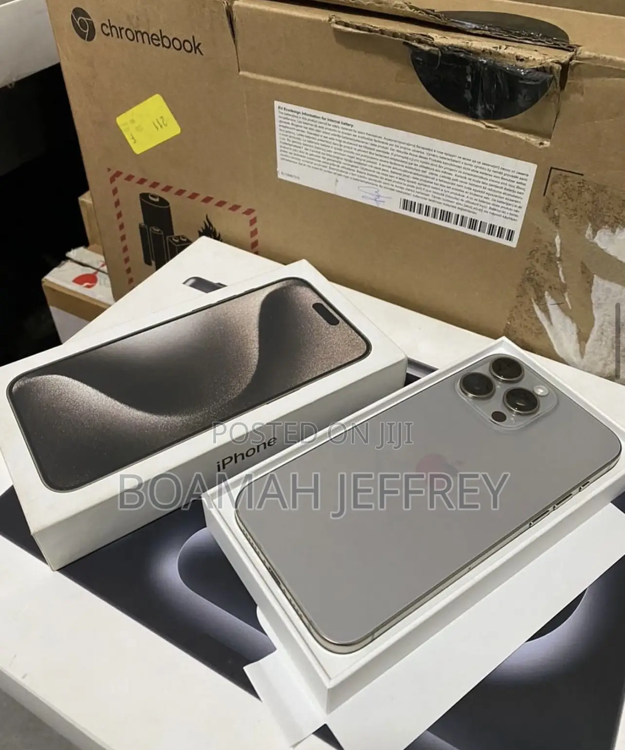 Apple iPhone 15 Pro Max 512 GB Gray in Accra Metropolitan - Mobile ...