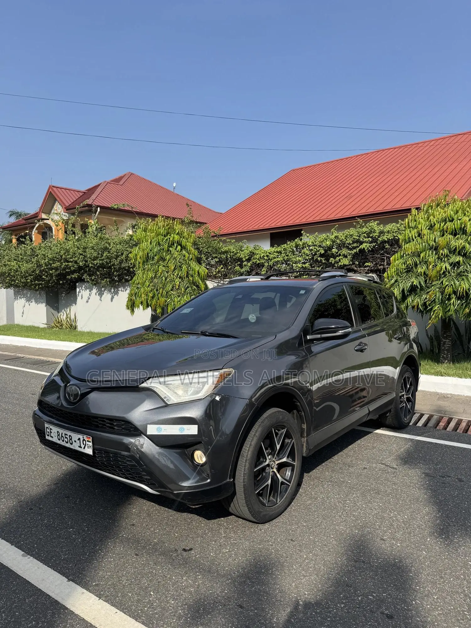 Toyota RAV4 XLE AWD (2.5L 4cyl 6A) 2017 Gray in East Legon - Cars ...