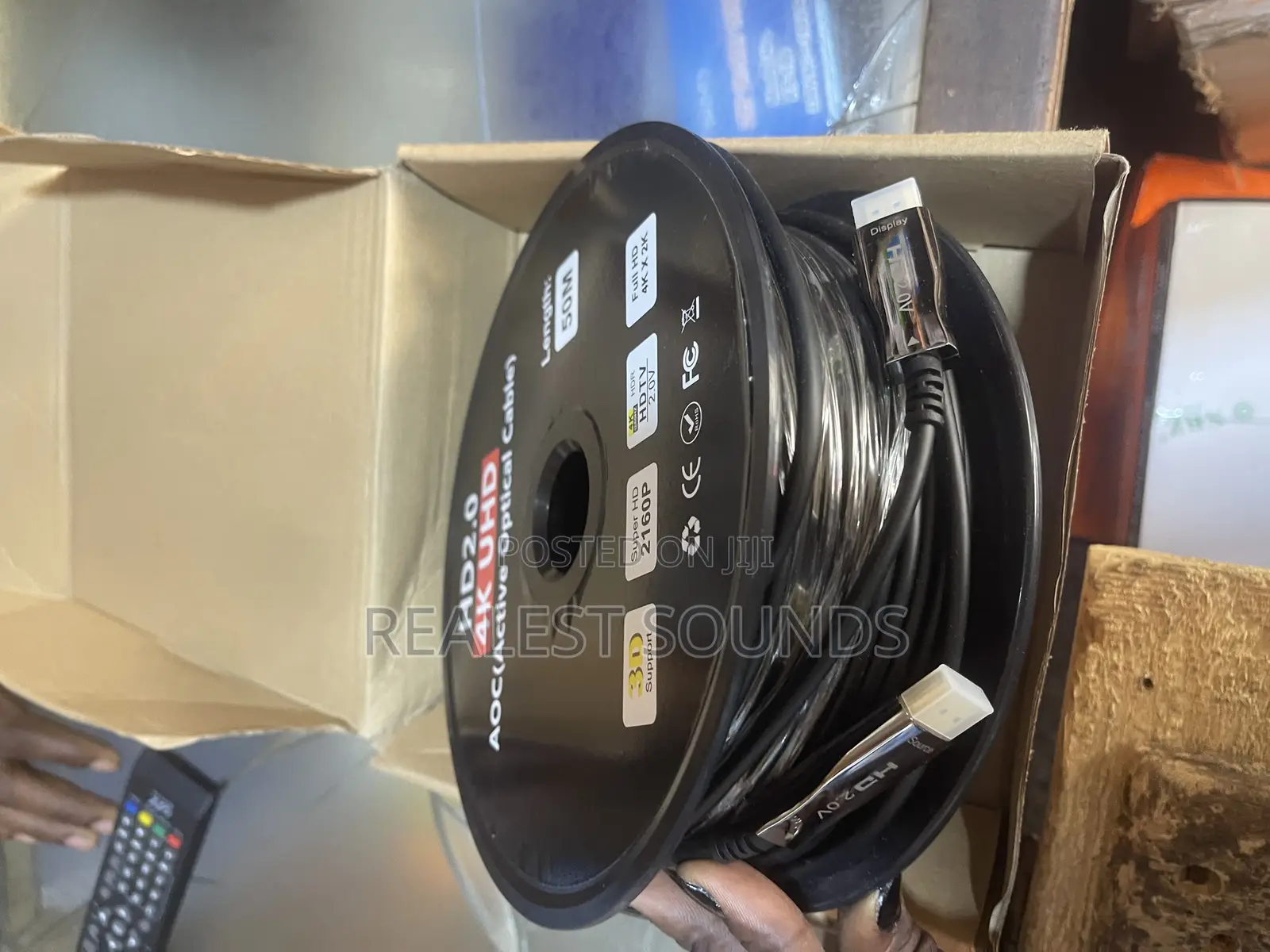 Hdmi Cable 50 Meters in Accra Metropolitan - Accessories & Supplies for ...