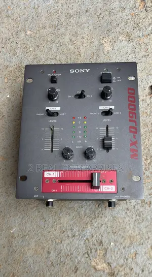 Sony Mx-Dj9000 Dj Mixer ( Pre Owned From the Uk in Oyarifa - Audio ...