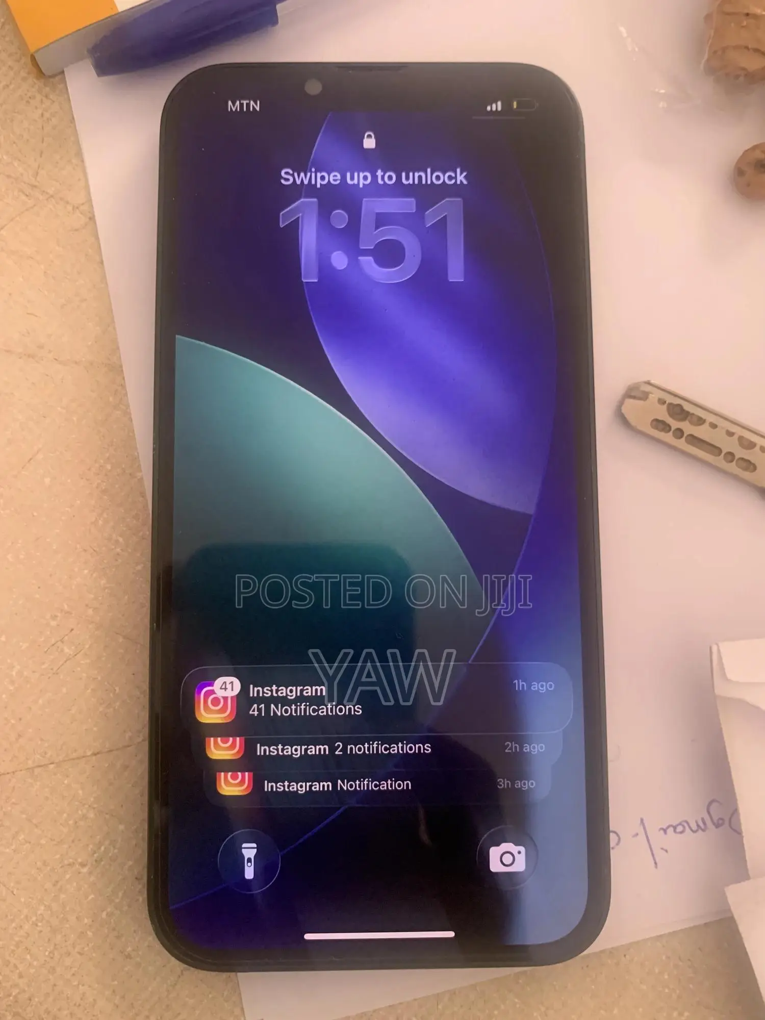 Apple iPhone 13 128 GB Green in Circle - Mobile Phones, Yaw | Jiji.com.gh