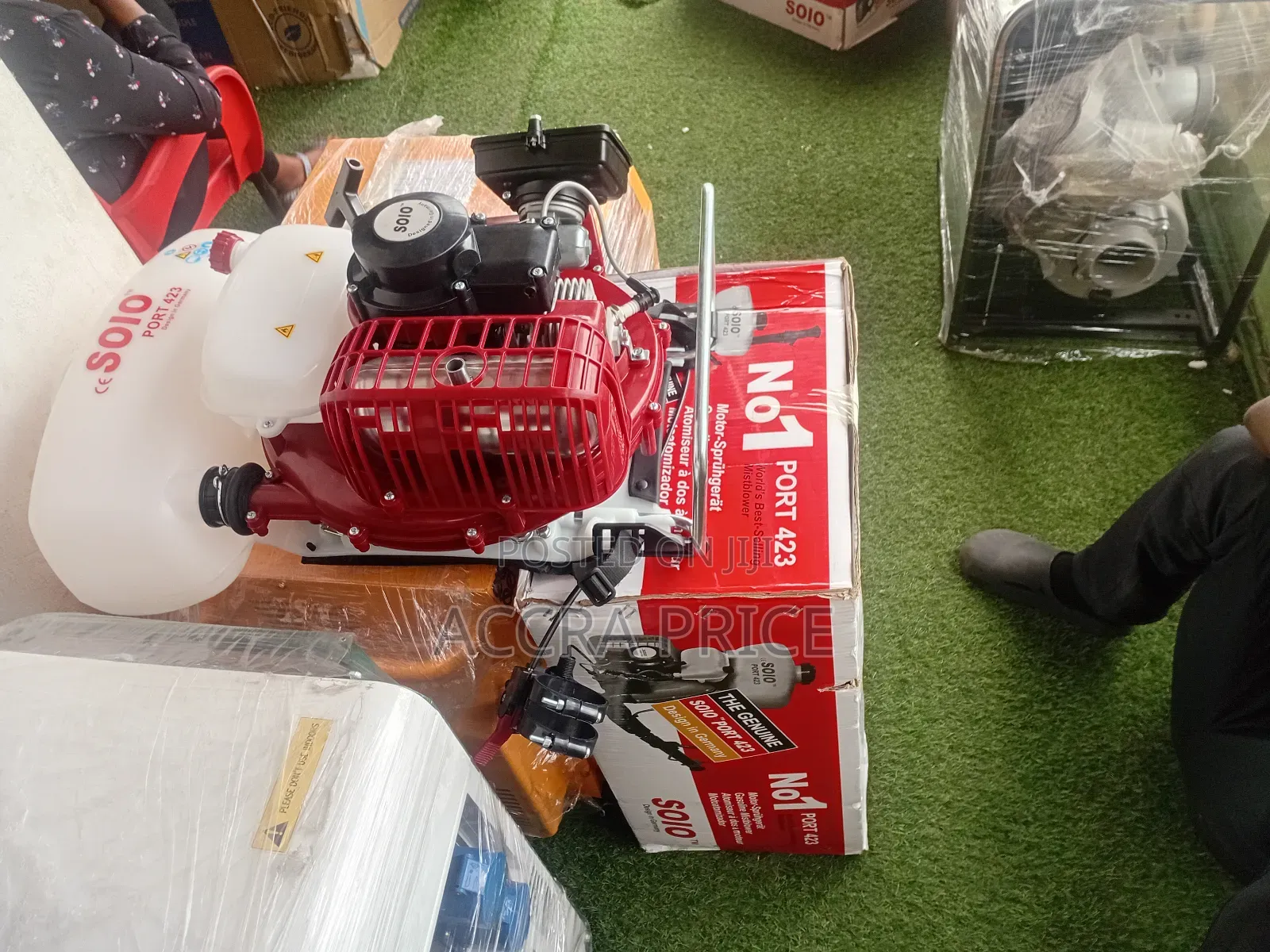 Wright Load Drop Off Solo 423 Knapsack Spraying Machine for sale ...