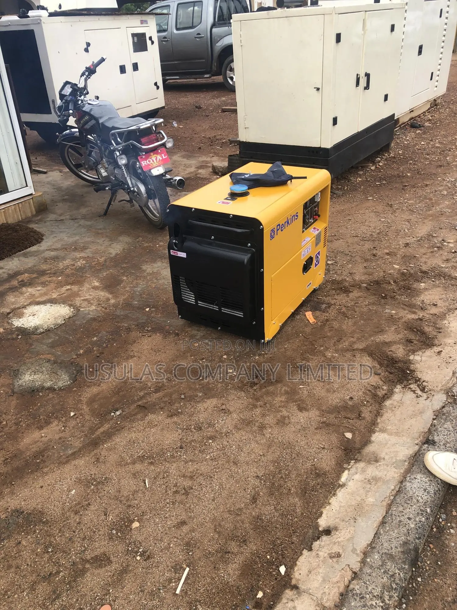 10kva Perkins Generator for sale - Usulas Company Limited Price: GH ...