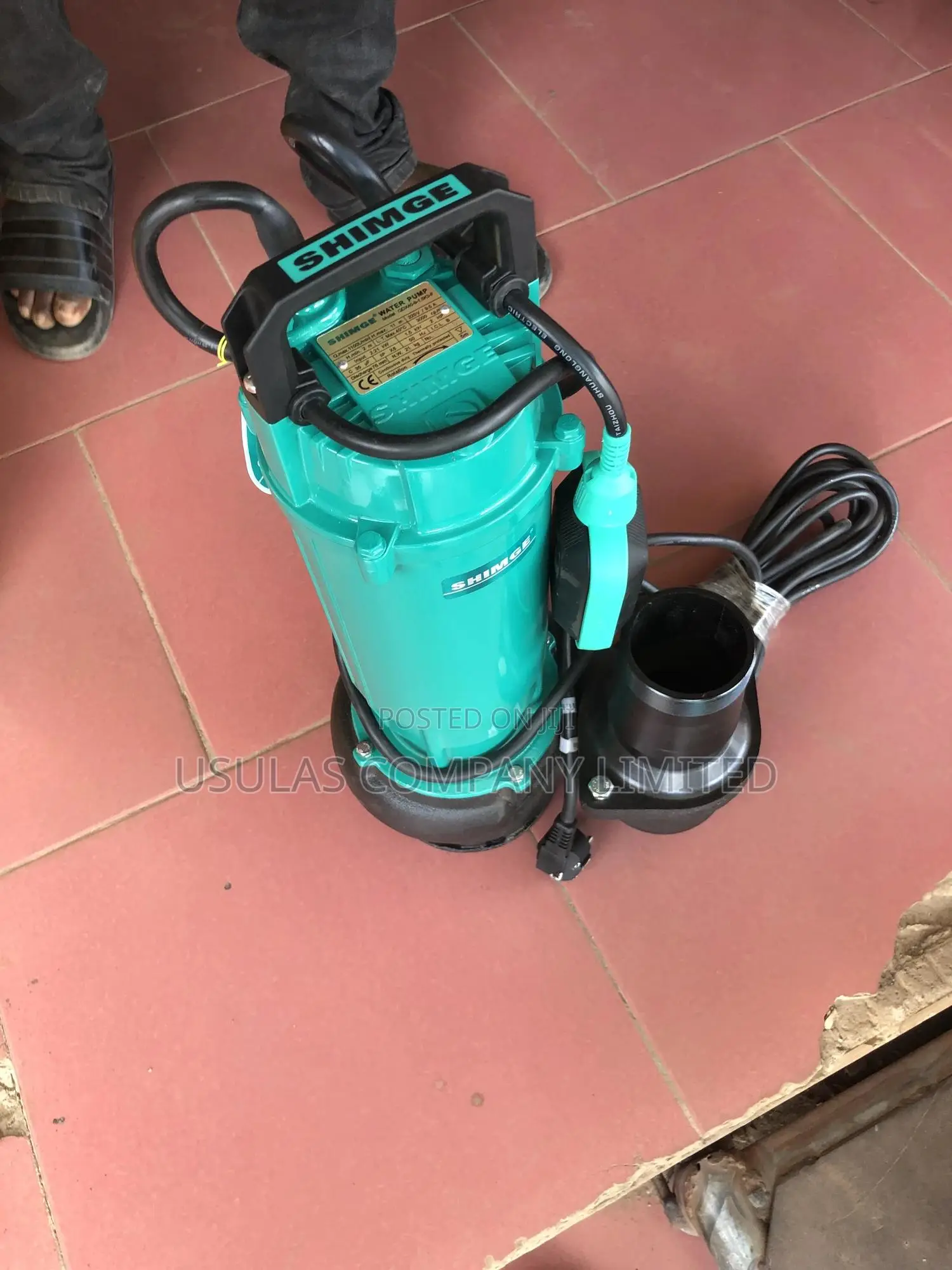 2hp Submersible Pump for sale - Usulas Company Limited Price: GH₵ 3,500 ...