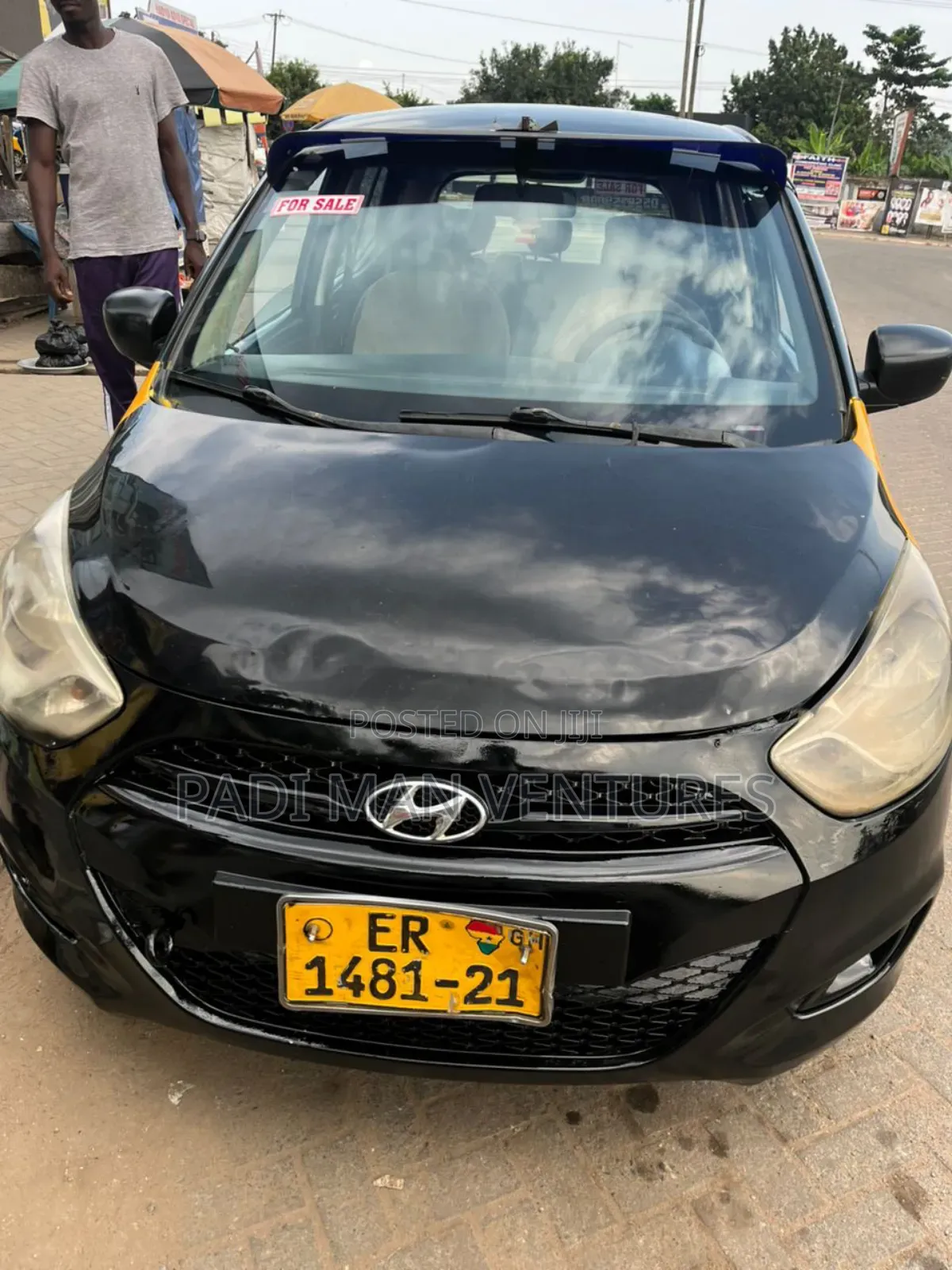 Hyundai I10 1.1 2010 Black in New-Juaben Municipal - Cars, Danso ...