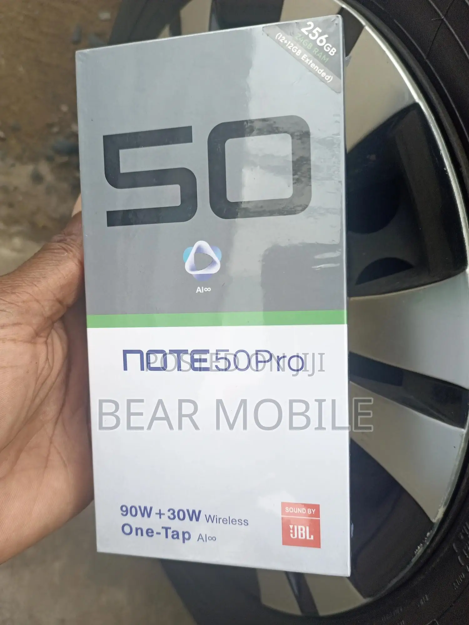 New Infinix Note 50 Pro 256 GB Blue in Accra Metropolitan - Mobile ...