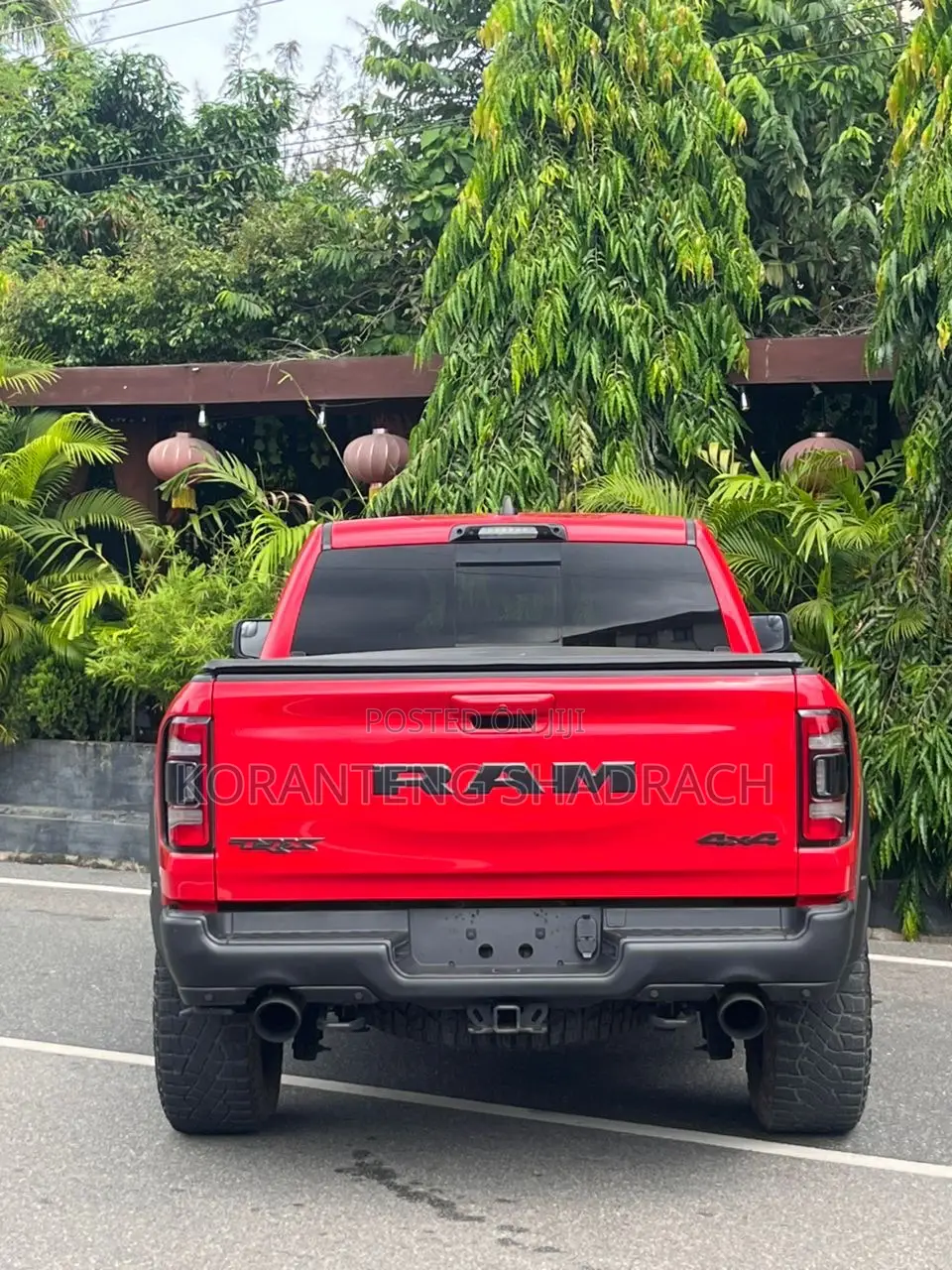 RAM 1500 2023 Red in East Legon - Cars, Koranteng Shadrach | Jiji.com.gh