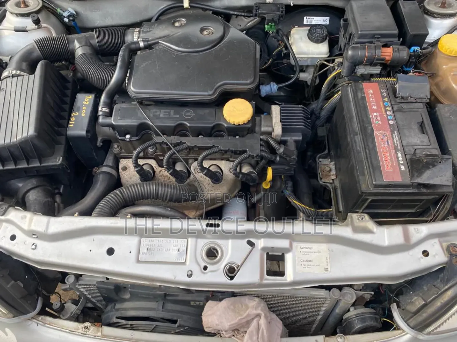 Opel Astra 1.8 CDE 2000 Gray in New-Juaben Municipal - Cars, The Device ...