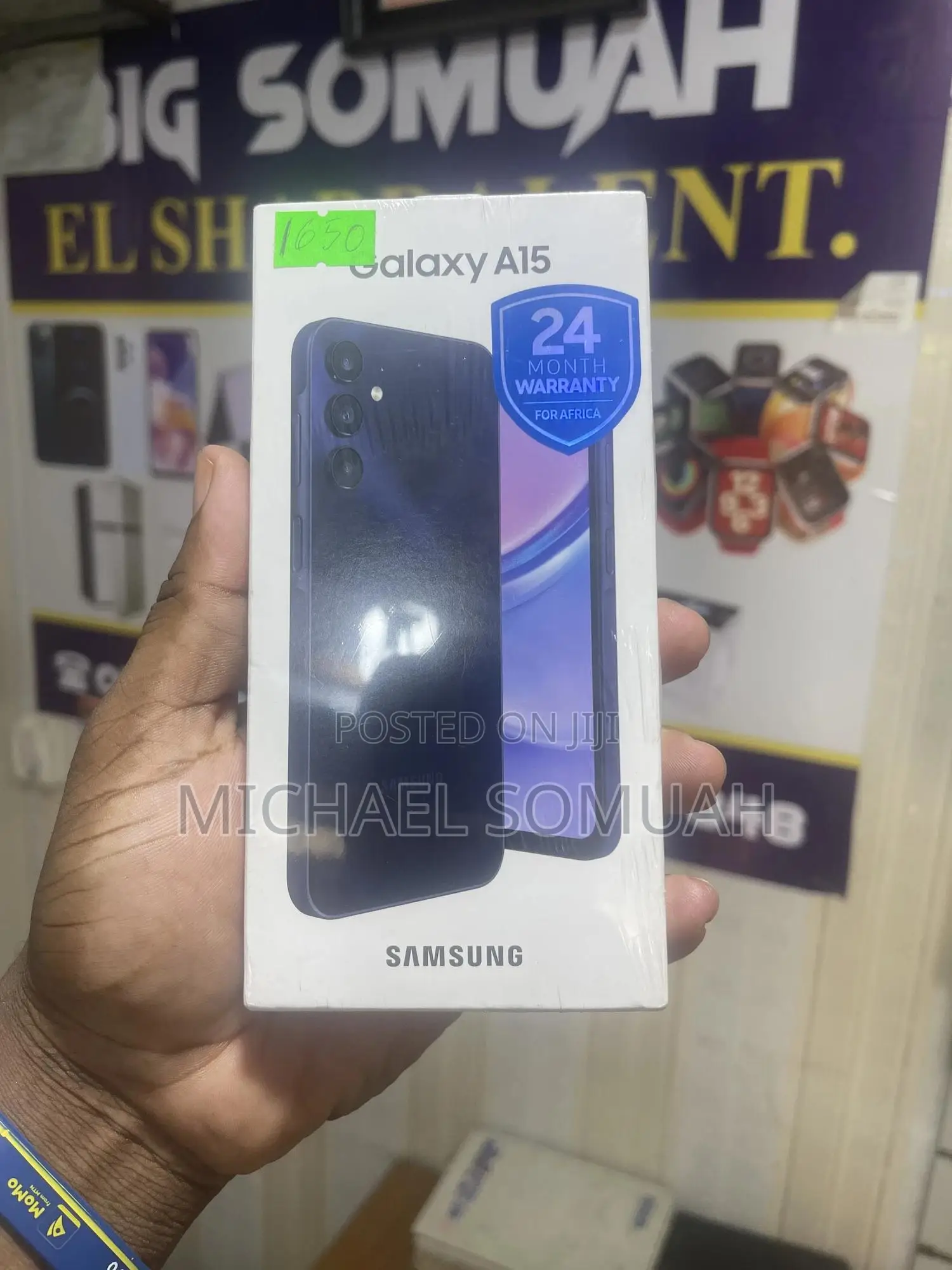 New Samsung Galaxy A15 128 GB White in Accra Metropolitan - Mobile ...
