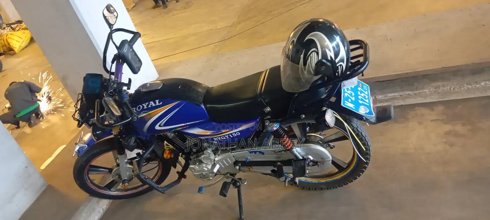Royal RY150 2025 Blue in Accra Metropolitan - Motorcycles & Scooters ...
