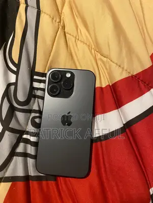 Apple iPhone 14 Pro 128 GB Black in Accra Metropolitan - Mobile Phones ...