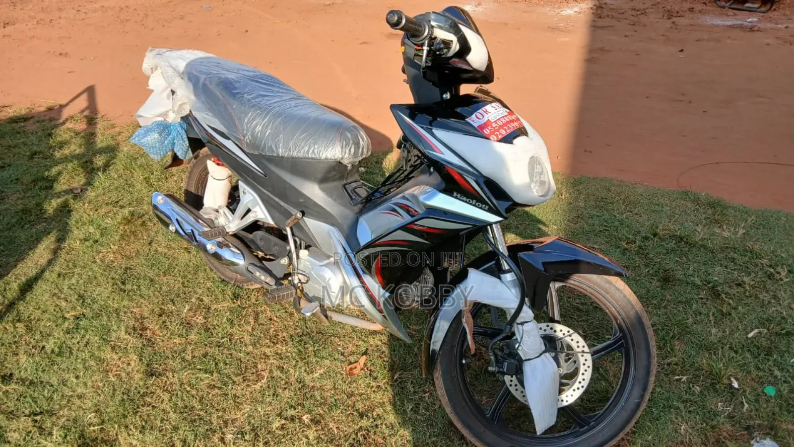 Haojue HJ110-3 2025 Black in Techiman Municipal - Motorcycles & Scooters, Mc Kobby | Jiji.com.gh