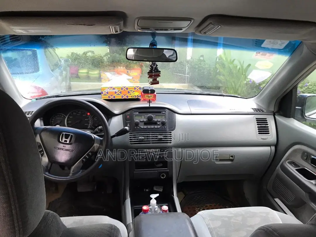 Honda Pilot EX 4x4 (3.5L 6cyl 5A) 2005 Black in Madina - Cars, Andrew Cudjoe | Jiji.com.gh