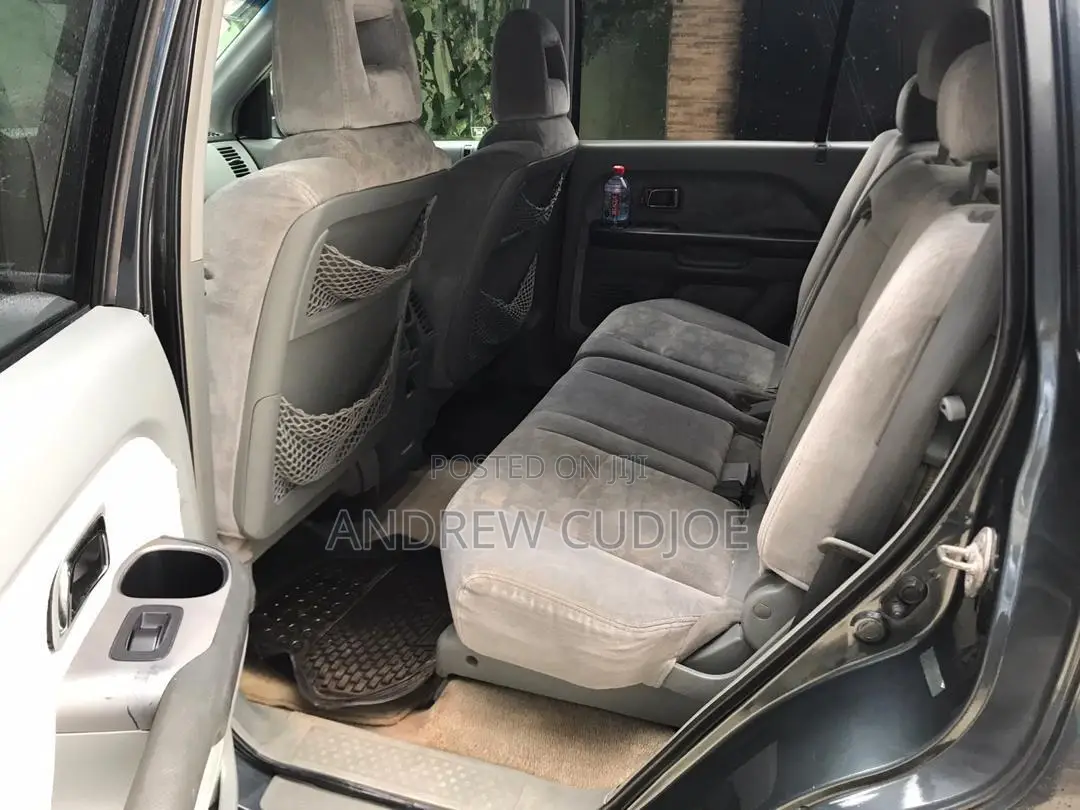 Honda Pilot EX 4x4 (3.5L 6cyl 5A) 2005 Black in Madina - Cars, Andrew Cudjoe | Jiji.com.gh